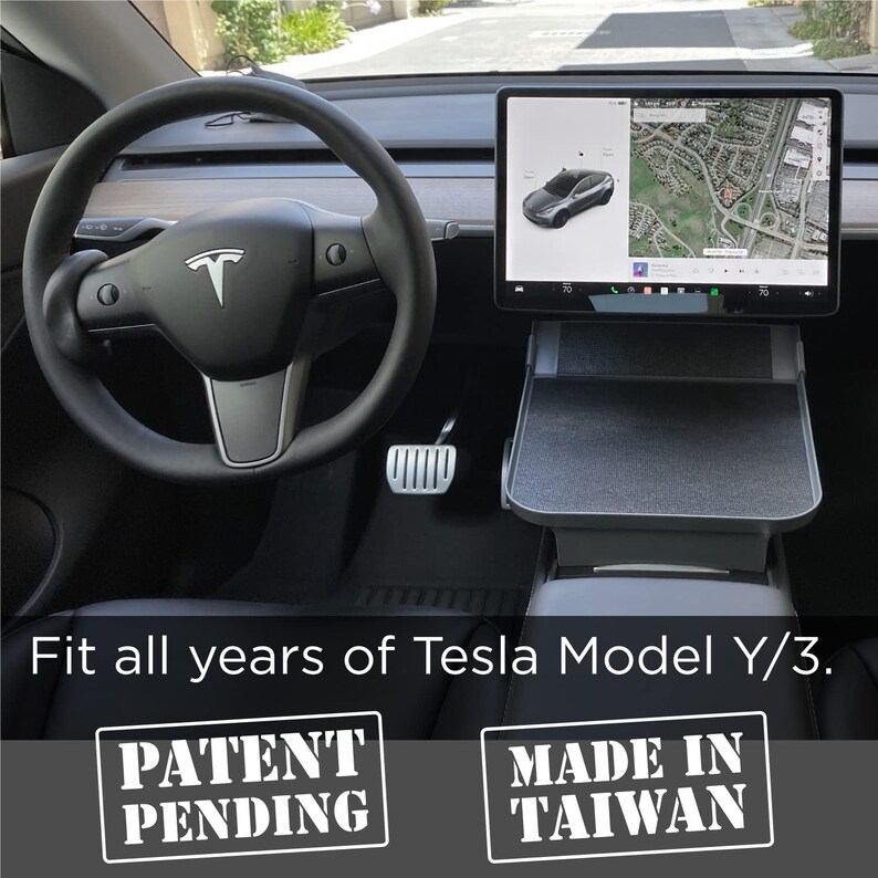Tesla Center Console Tray and Storage Bin | Model 3 & Y 2020-2025 - Etsy