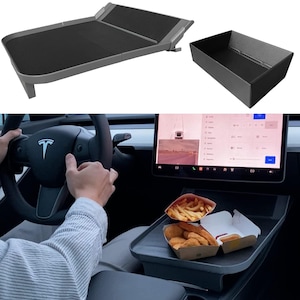 Tesla Center Console Tray and Storage Bin | Model 3 & Y 2020-2025 - Etsy