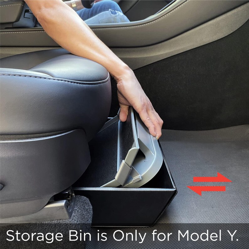 Tesla Center Console Tray and Storage Bin | Model 3 & Y 2020-2025 - Etsy