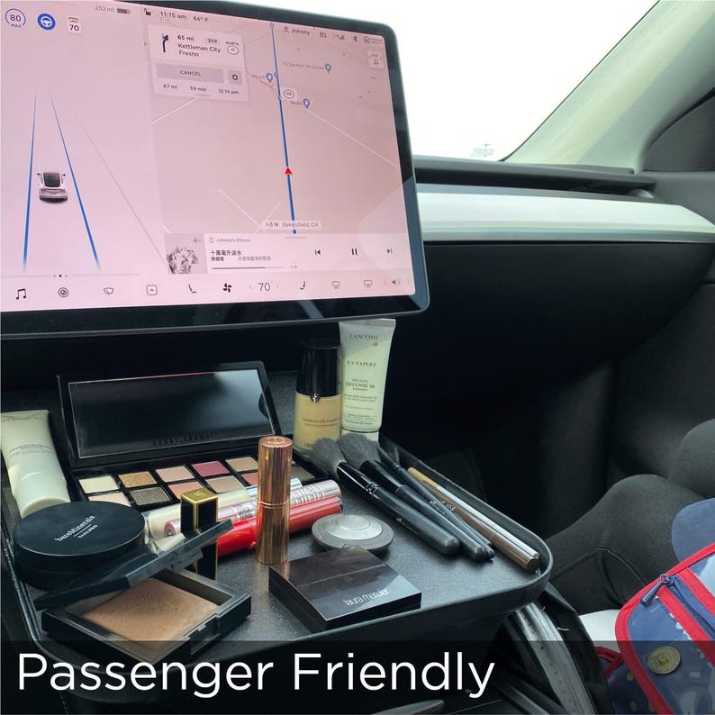 Tesla Center Console Tray and Storage Bin | Model 3 & Y 2020-2025 - Etsy