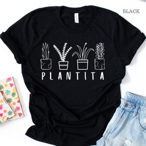 Plantita Shirt, Filipino Plant Lover Shirt, Pinay Tita Shirt, Crazy ...