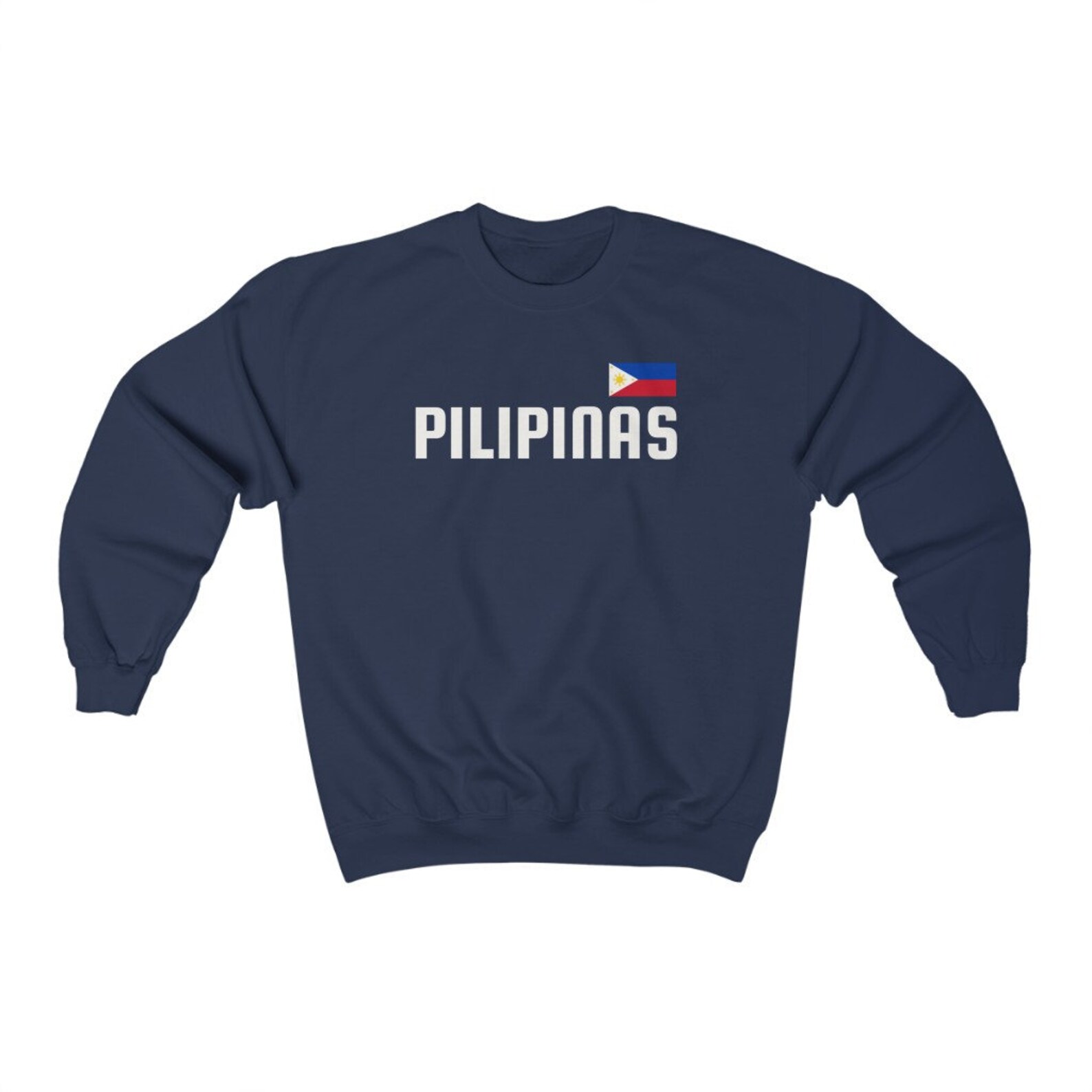 Philippines National Team Sweatshirt, Azkals Team Philippines Futbol ...