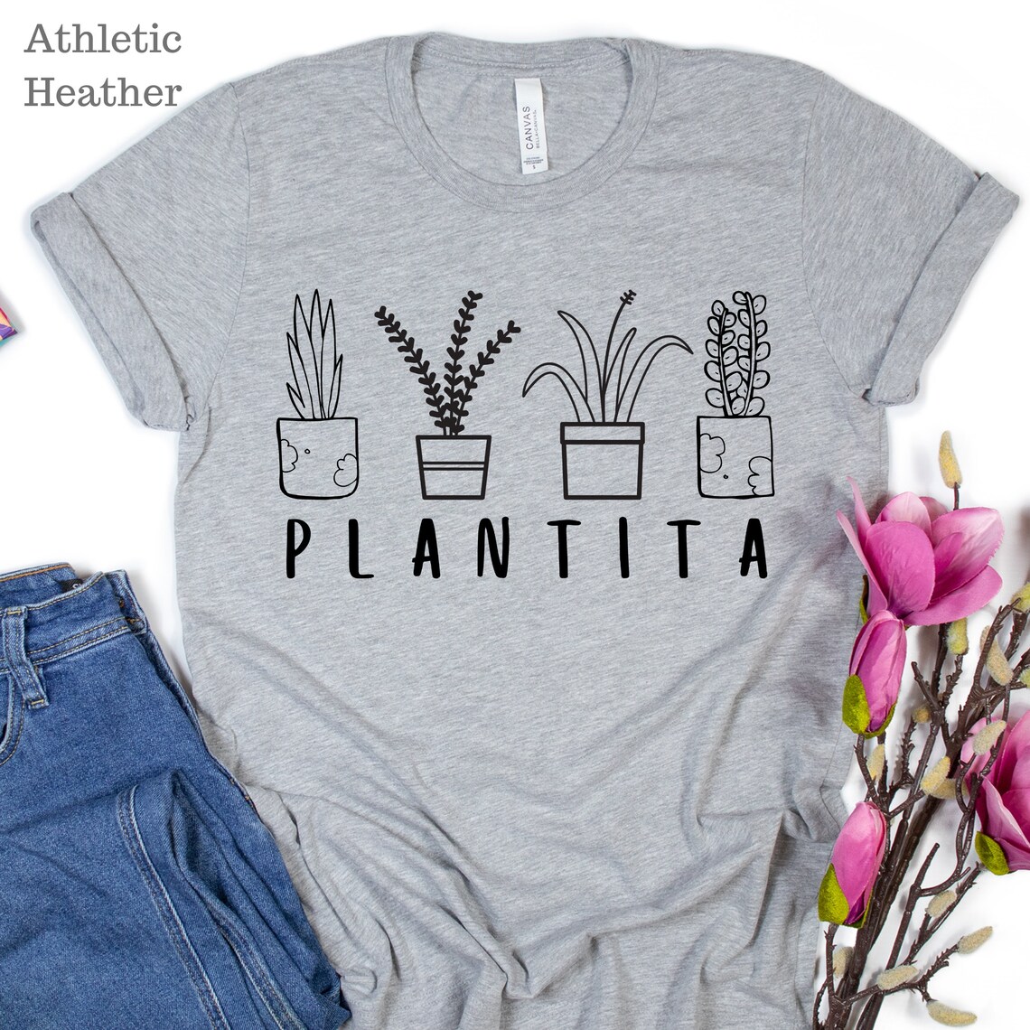 Plantita Shirt, Filipino Plant Lover Shirt, Pinay Tita Shirt, Crazy ...