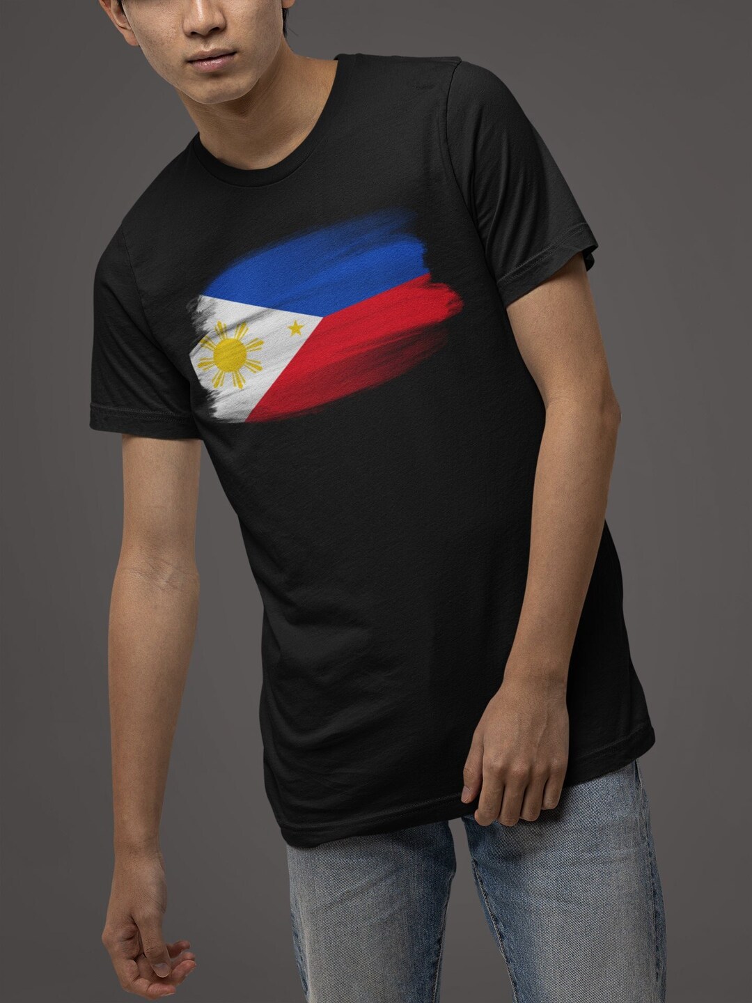 Filipino Flag Shirt, Filipino Pride T-shirt, Gift for Pinoy, Gift for ...