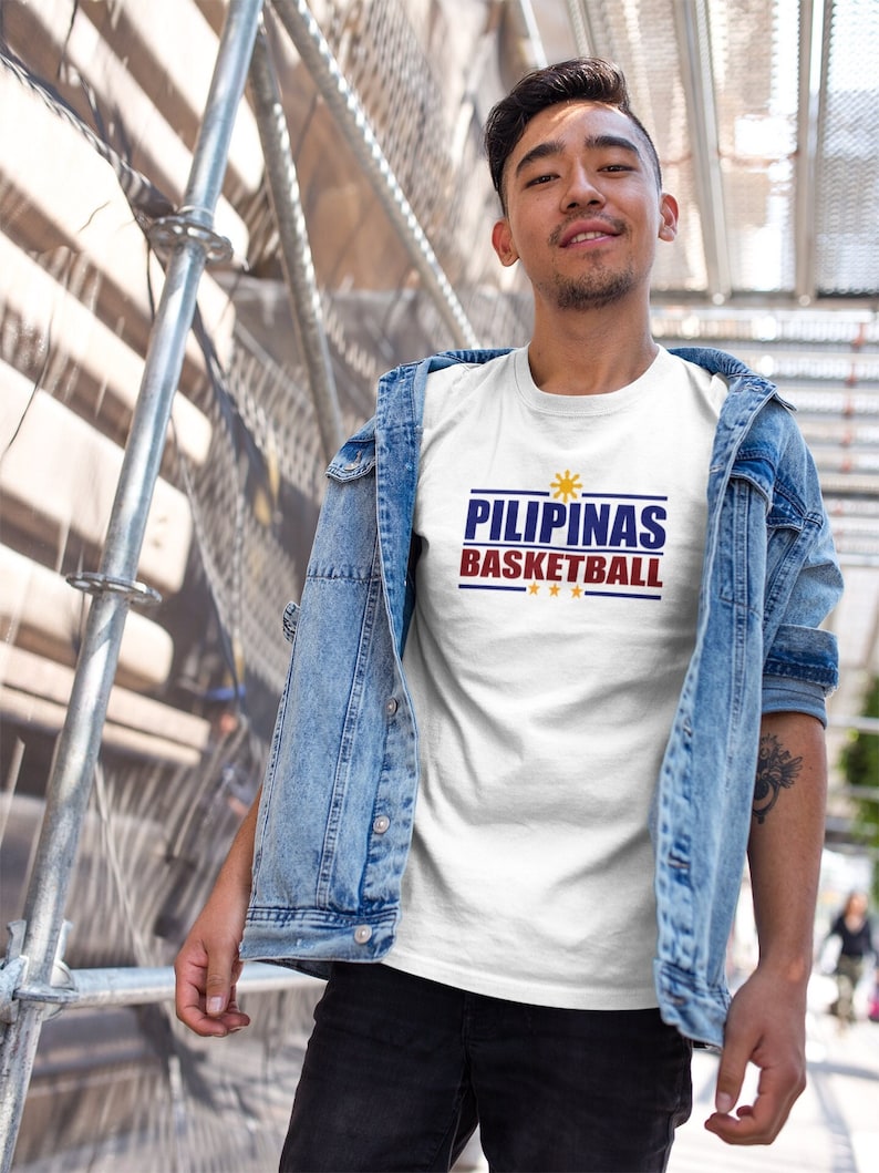 Gilas Pilipinas Basketball Shirt, Team Philippines Shirt for Men ...