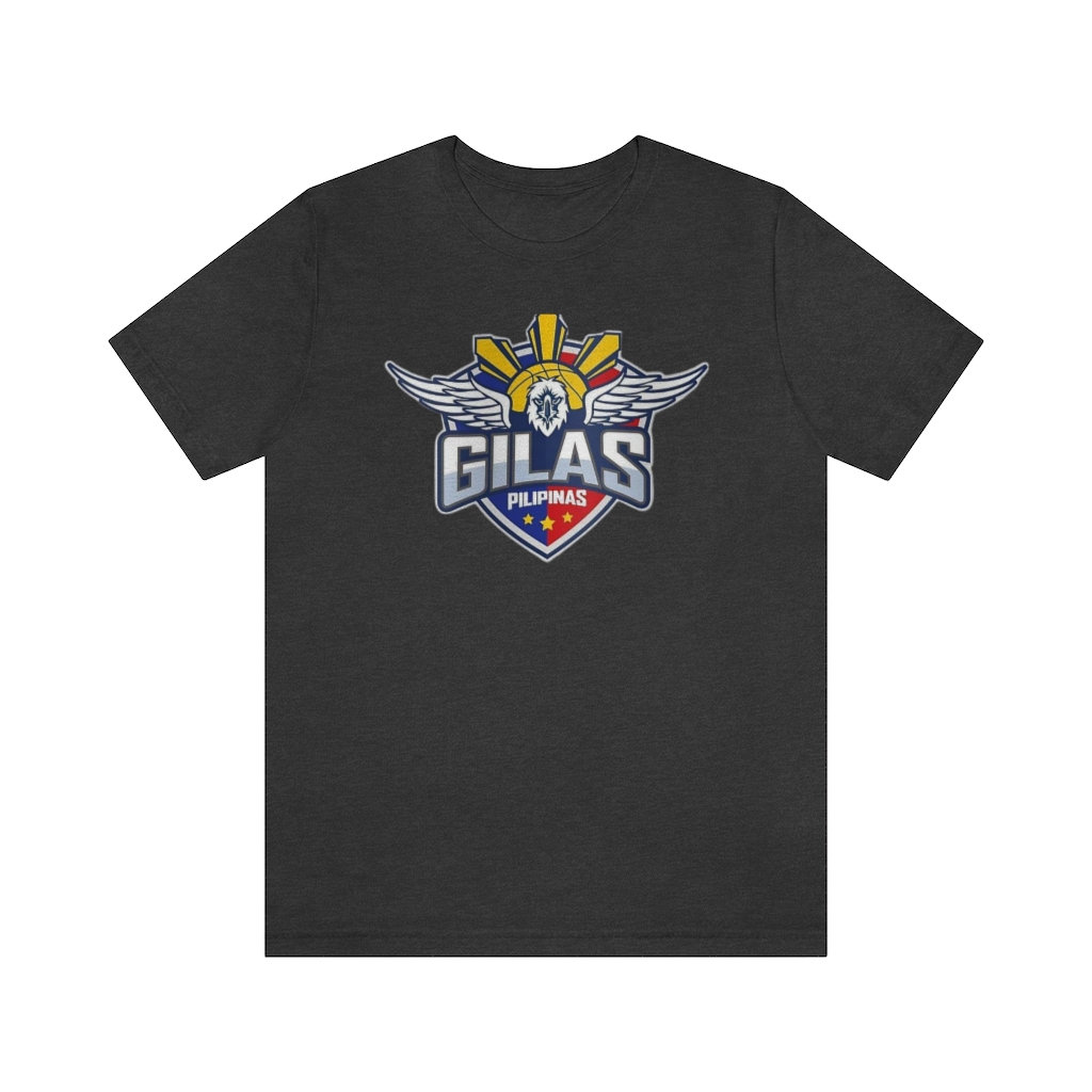 Team Gilas Philippines Shirt, Team Philippines T-shirt, Basketball ...