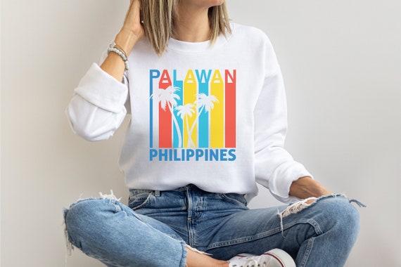 El Nido Puerto Princesa Palawan Graphic Sweatshirt - Etsy