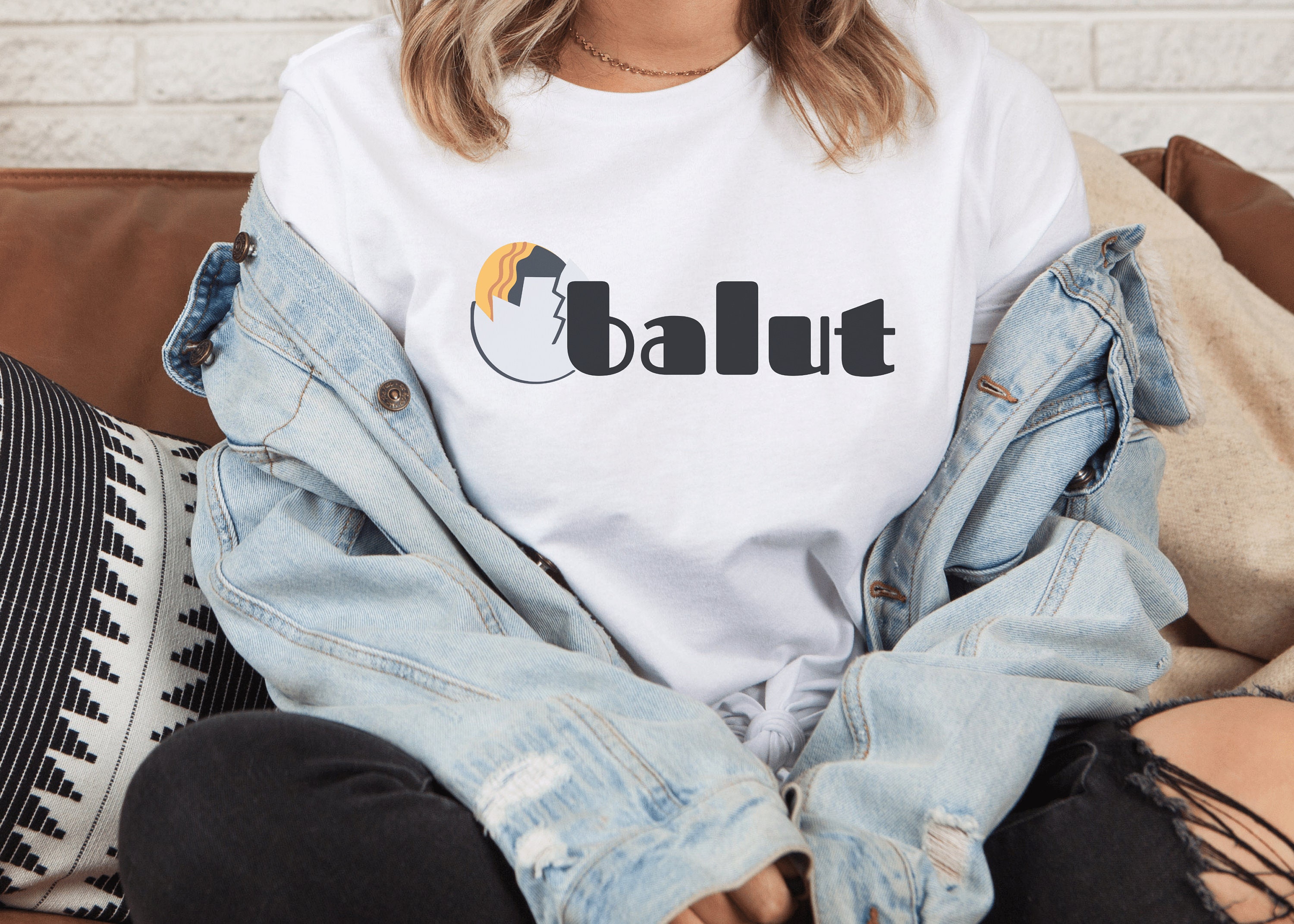 Filipino Balut Shirt, Funny Filipino T-shirt, Gift for Tatay, Gift for ...