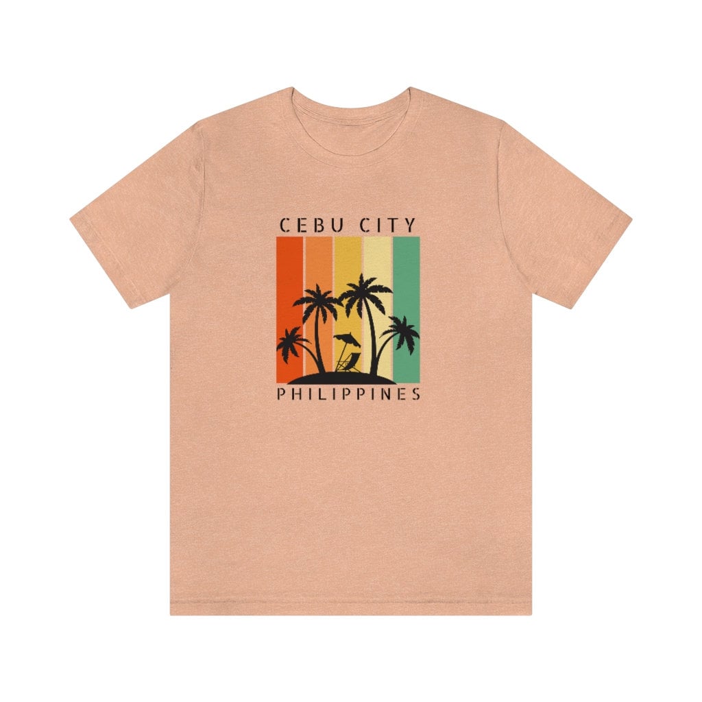 Cebu Philippines Shirt, Philippine Islands T-shirt, Beach Please Travel ...