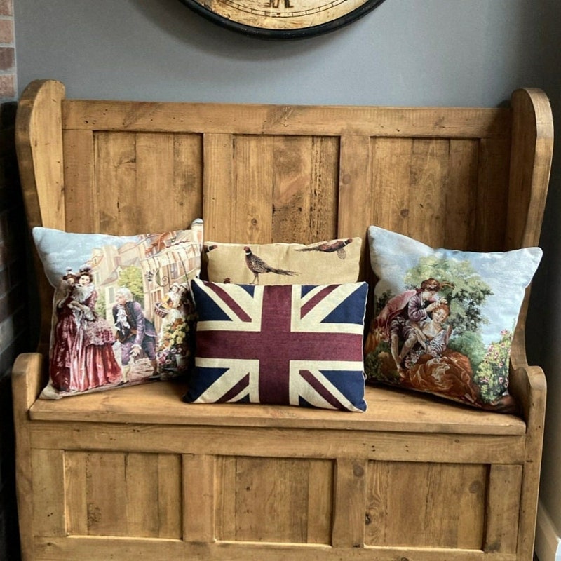 Monks Bench Pine - Etsy UK