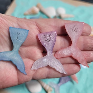 Mermaid Tail Jannaric Water Witch Rune Divination Intuitive Reading ...