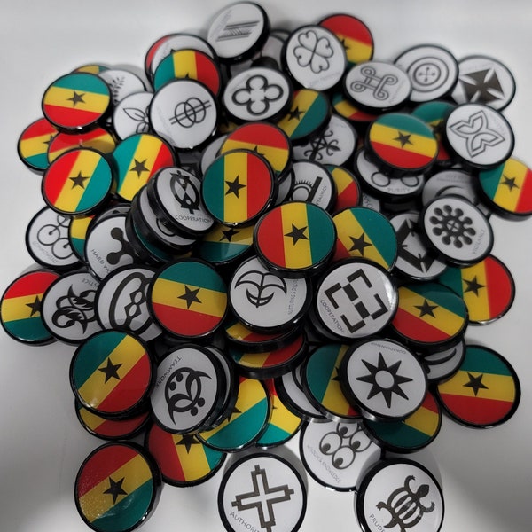 Adinkra Symbol History - Etsy