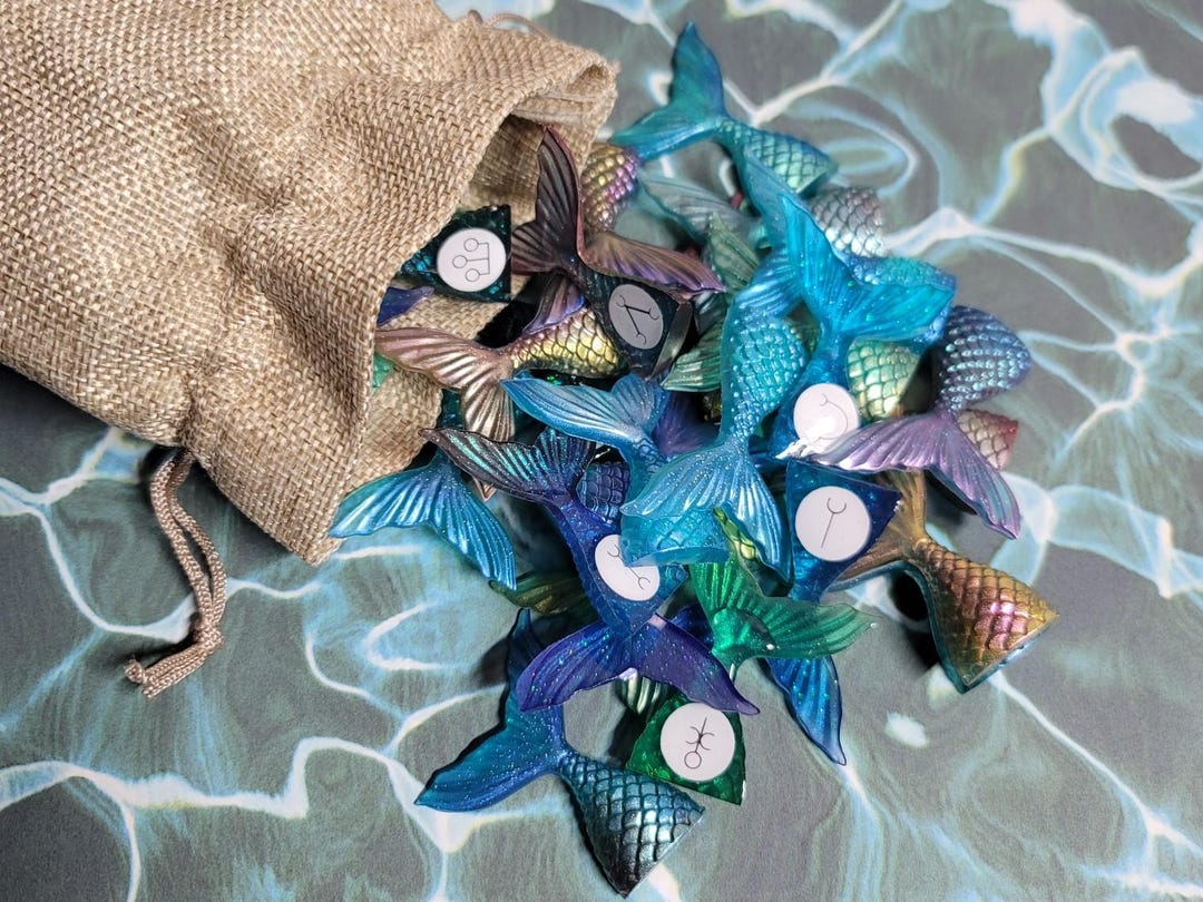 Mermaid Tail Jannaric Water Witch Rune Divination Intuitive Reading ...