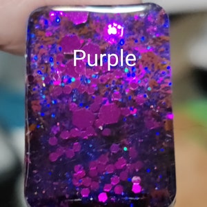 Magical Sparkle Glitter Bling Elder Futhark Viking Resin Runes by KJ ...