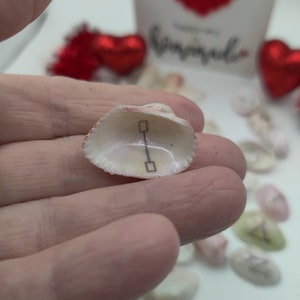 Italian Janarric Sacred Sea Witch Runes by KJ, Hand Painted Sealed ...