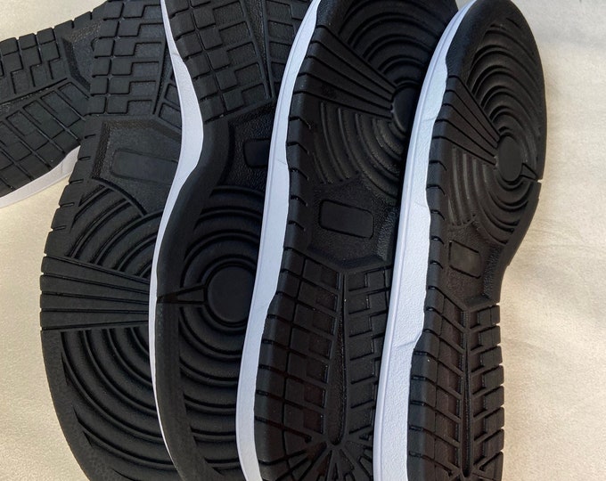 SB Dunk Style MEN'S Soles for Sneakers - Replacement Soles - Shoe ...
