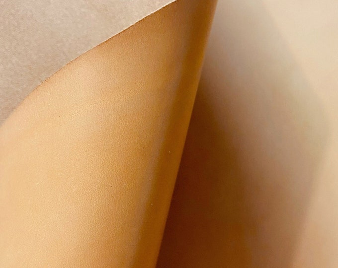 Natural Vegetabile Tanned, Veg Tan, Italian Ultra Premium Leather ...