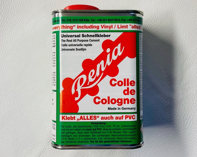 Renia Adhesive COLLE DE COLONGE - All Purpose Cement - Shoemaking ...