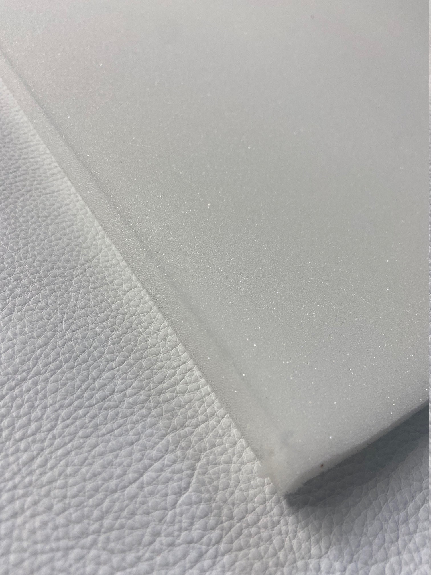 FOAM WHITE High Density Foam HDF for Shoe Lasting Shoe - Etsy