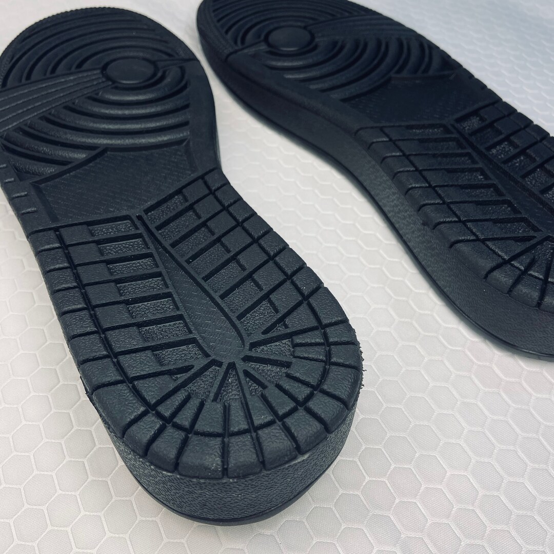 AJ1 Style Soles Mens ~ Sneakers - Replacement Soles - Shoe Repair - Air ...