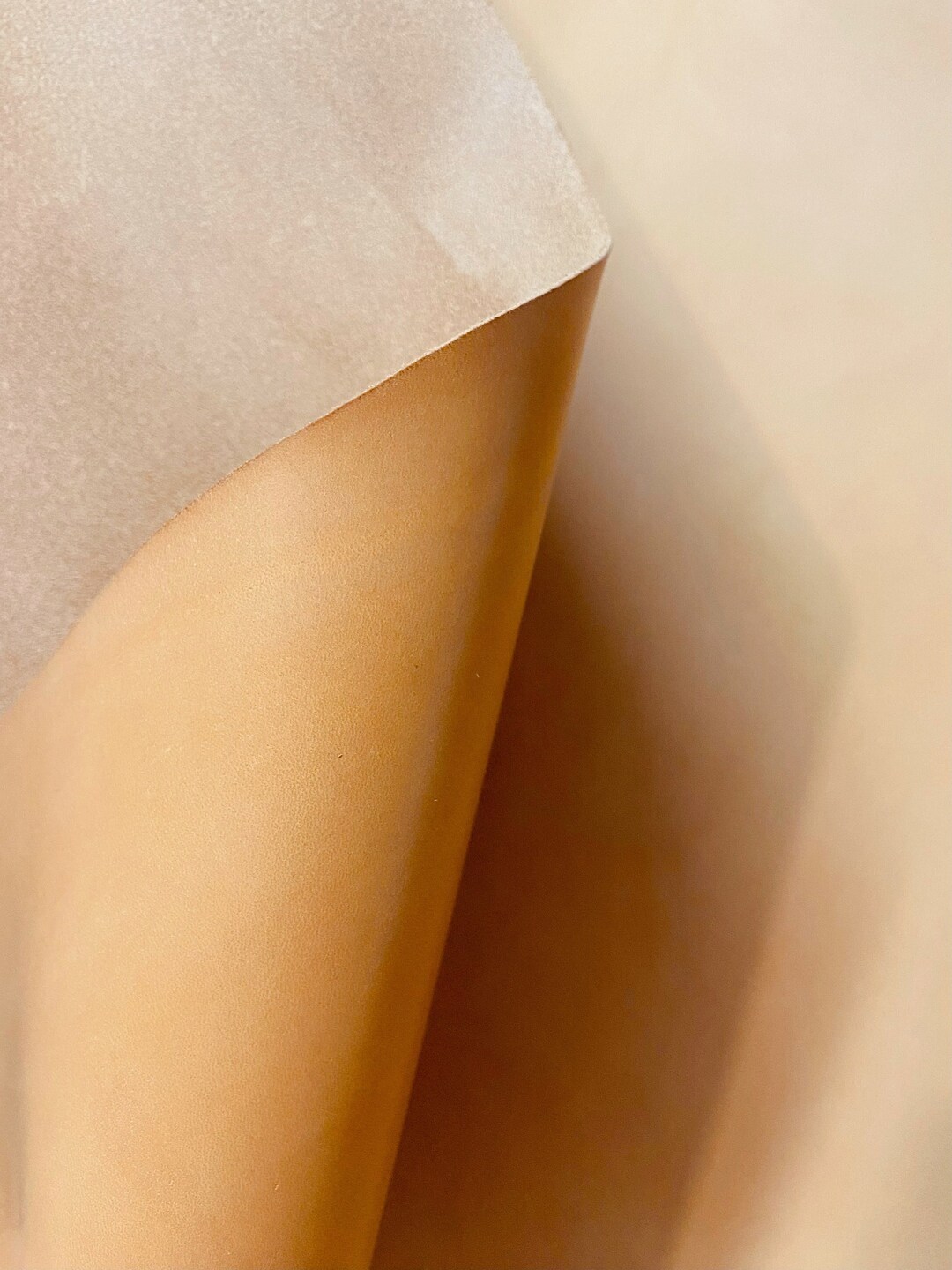 Natural Vegetabile Tanned, Veg Tan, Italian Ultra Premium Leather ...