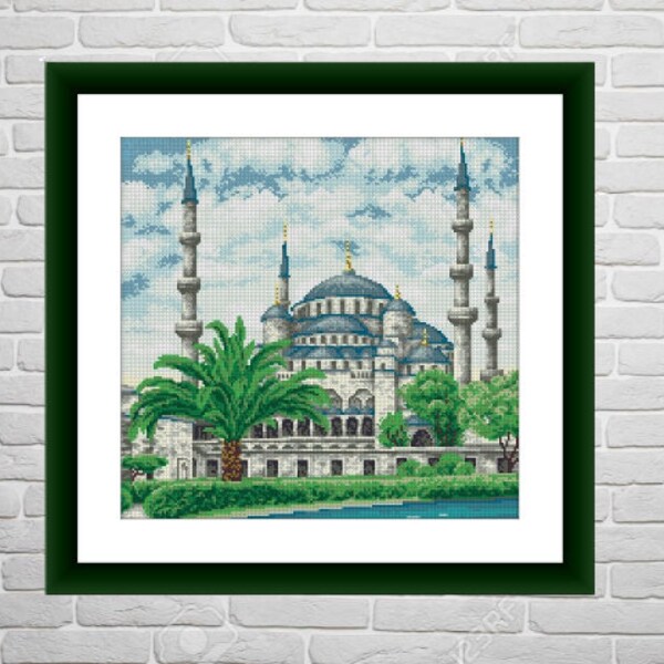 Islamic Cross Stitch - Etsy