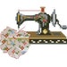 Sewing Machine Sampler Counted Cross Stitch Pattern Pdf Digital Cross ...