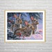 Watercolor Rabbit Counted Cross Stitch Pattern Pdf Animal Rabbit Cross ...