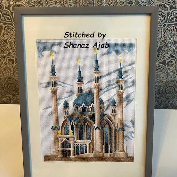 Islamic Cross Stitch - Etsy