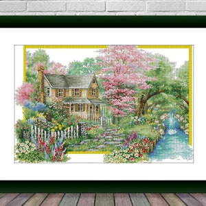 Cross Stitch Pattern Pdf - Etsy