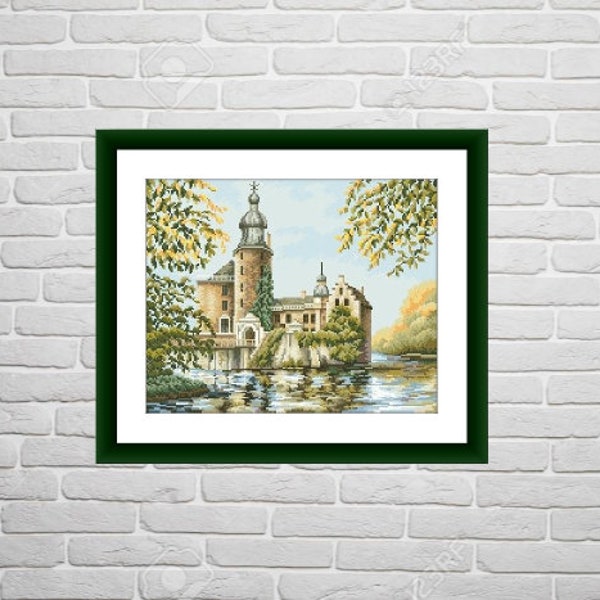 Castle Pattern - Etsy