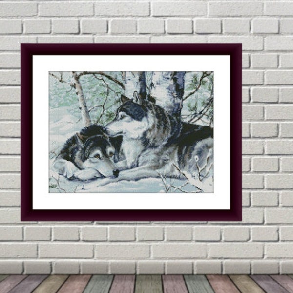 Wolf Cross - Etsy