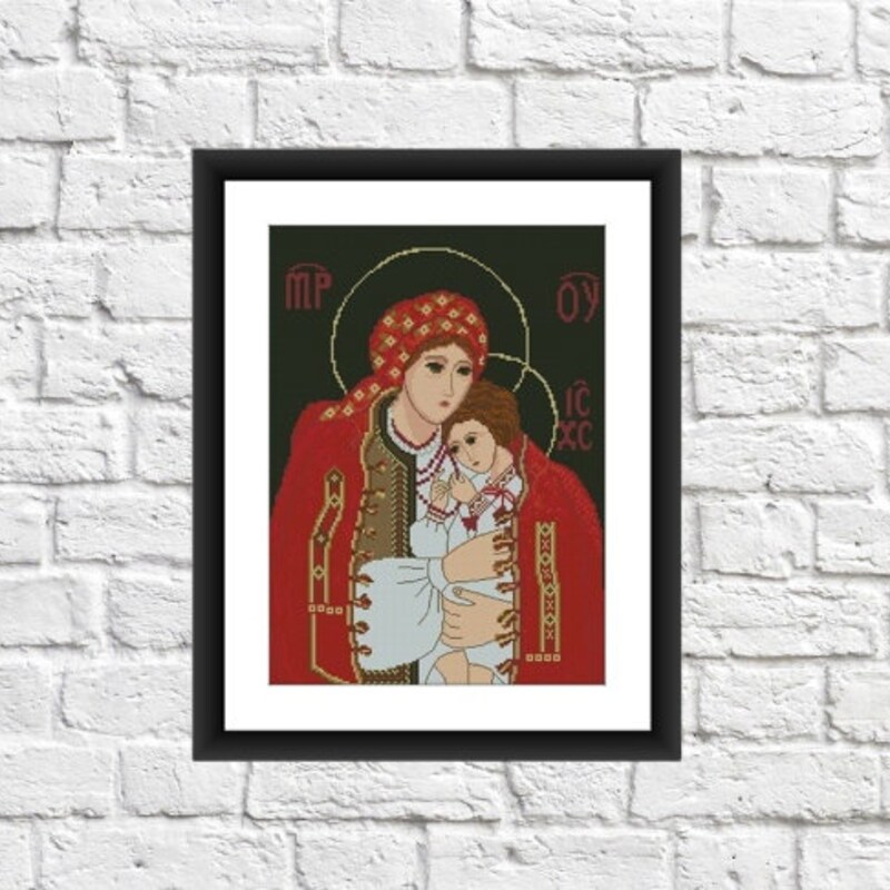 Ukrainian Cross Stitch Pattern Icons - Etsy