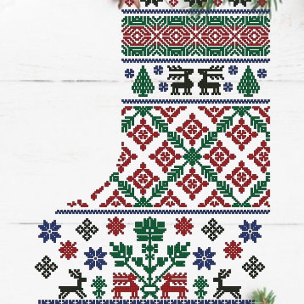 Boot Stitch Pattern - Etsy