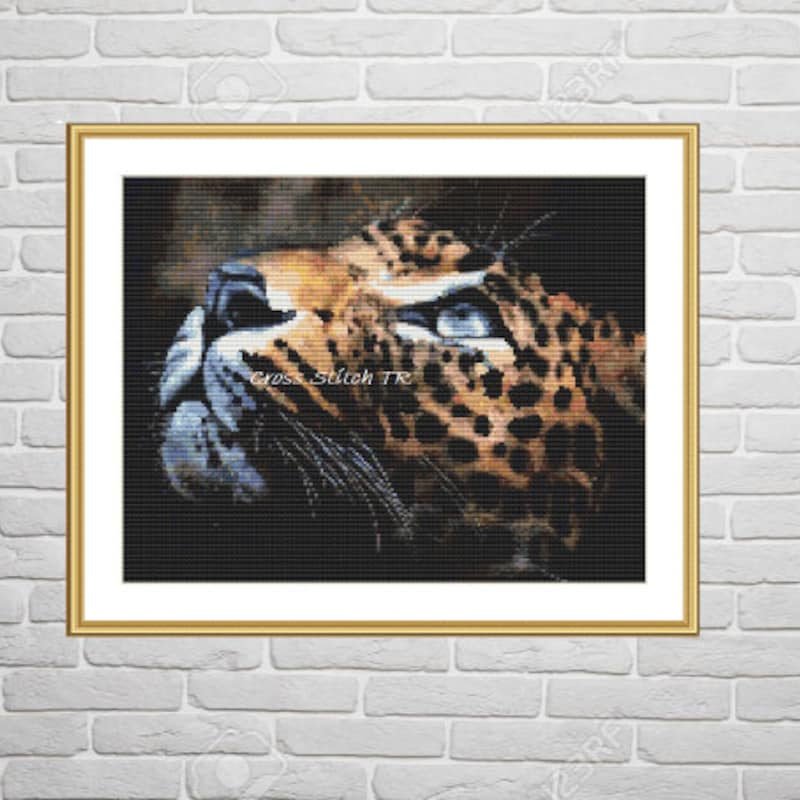 Leopard Birthday Chart - Etsy