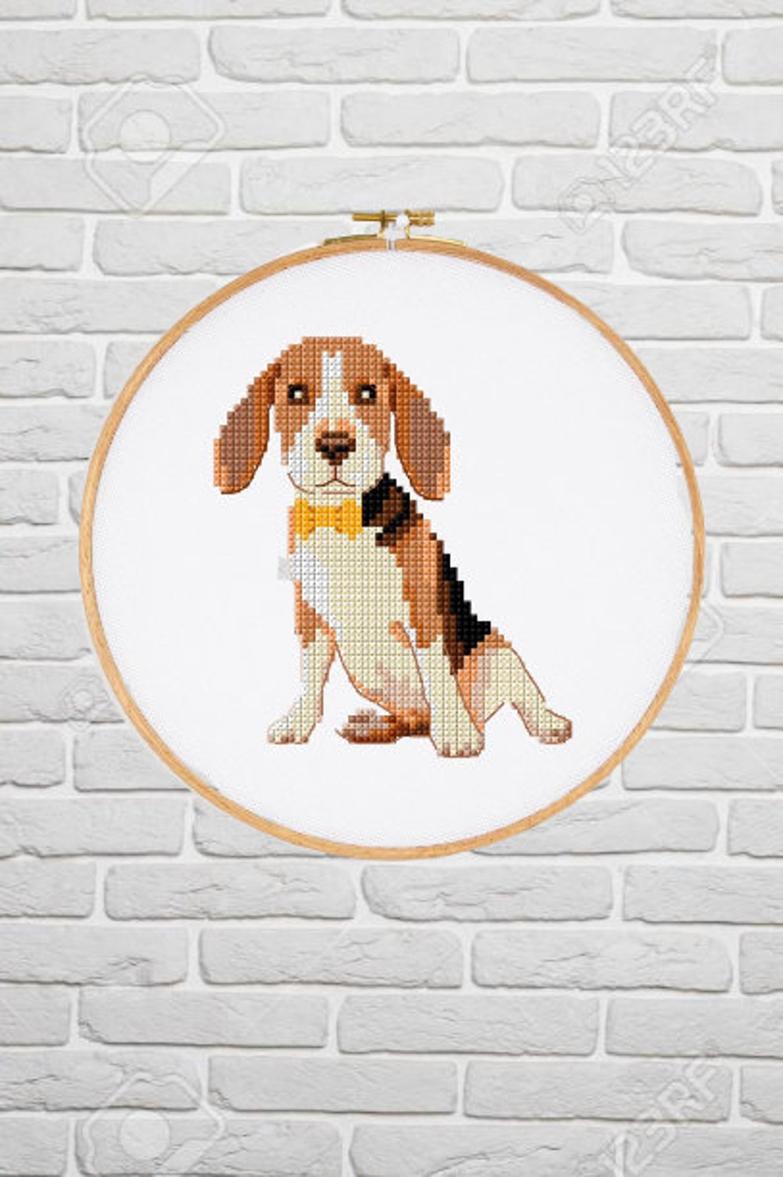 Cute Puppy Counted Cross Stitch PDF Pattern Pets Digital Cross - Etsy