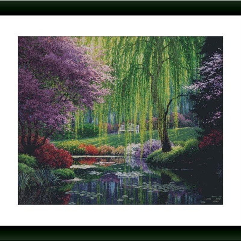 Large Farm Landscape - Etsy