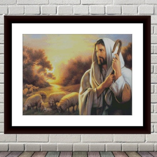 Religious Cross Stitch Pattern PDF Icon Cross Stitch - Etsy