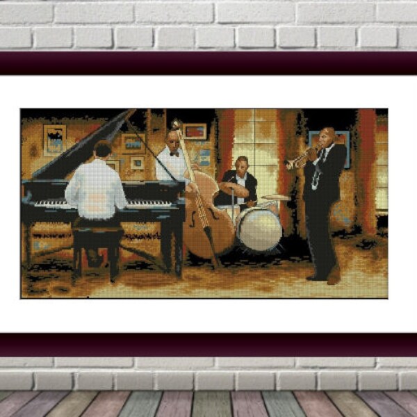 Music Cross Stitch - Etsy