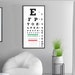 Eye Chart, Wall Eye Chart, Eye Chart Poster, Snellen Eye Charts for Eye ...