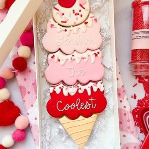 Youre the Sweetest/coolest Ice Cream Set - Etsy