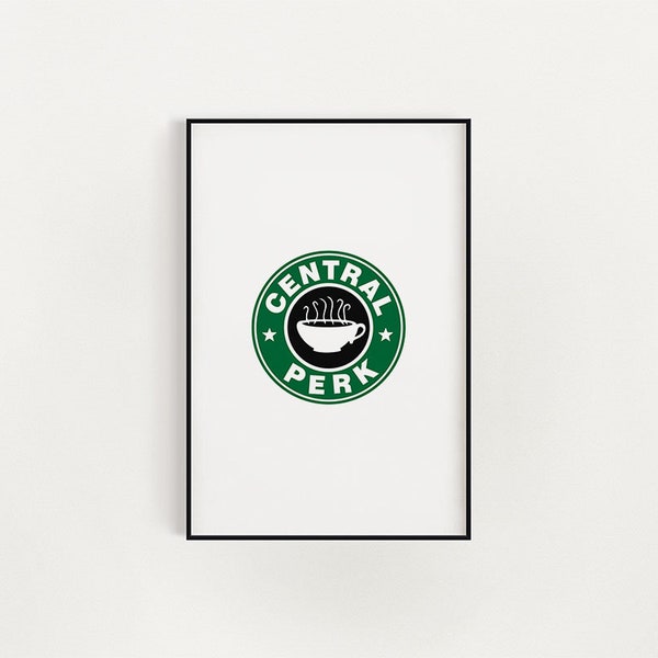 Friends Central Perk Printable - Etsy