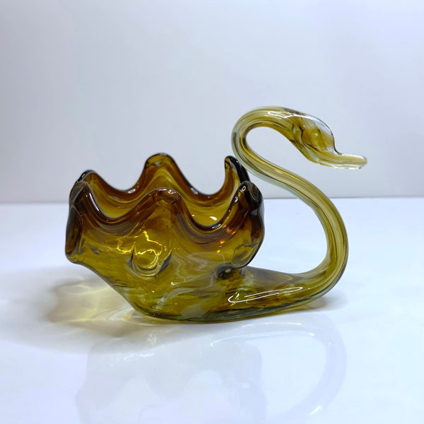 Swan Candy Dish - Etsy