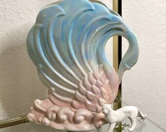 Ceramic Swan - Etsy