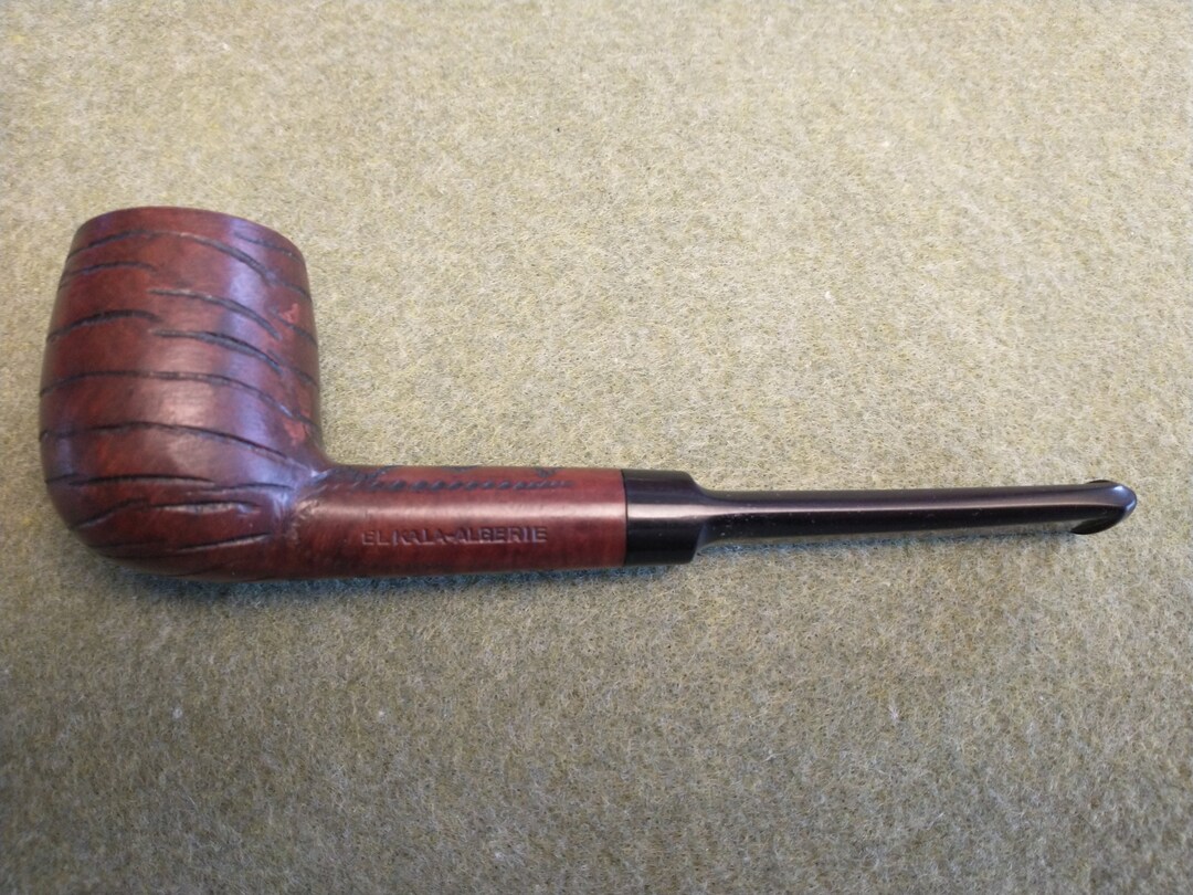 Vintage El Morjane Algerian Briar Pipe, Shape 102. Never Been Smoked ...