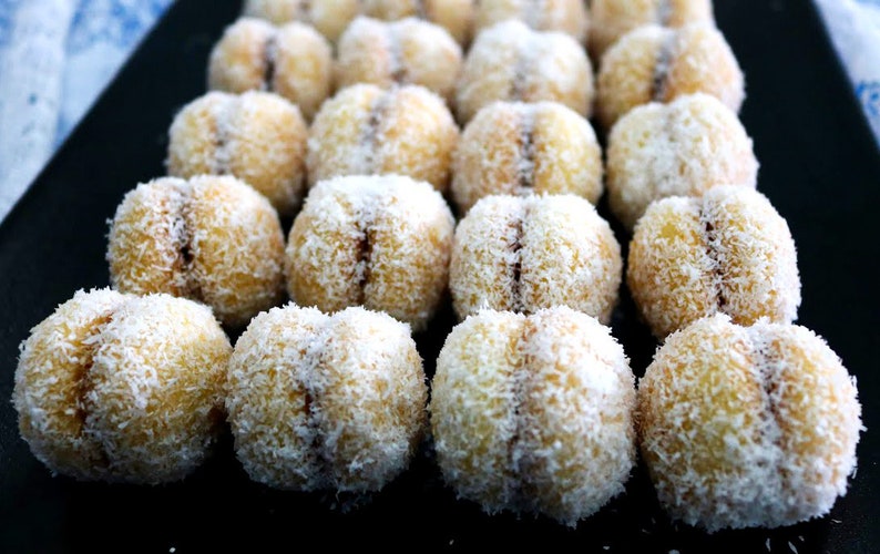 Moroccan Candy Traditional With Apricot Jam & Coconut, Richbond ...