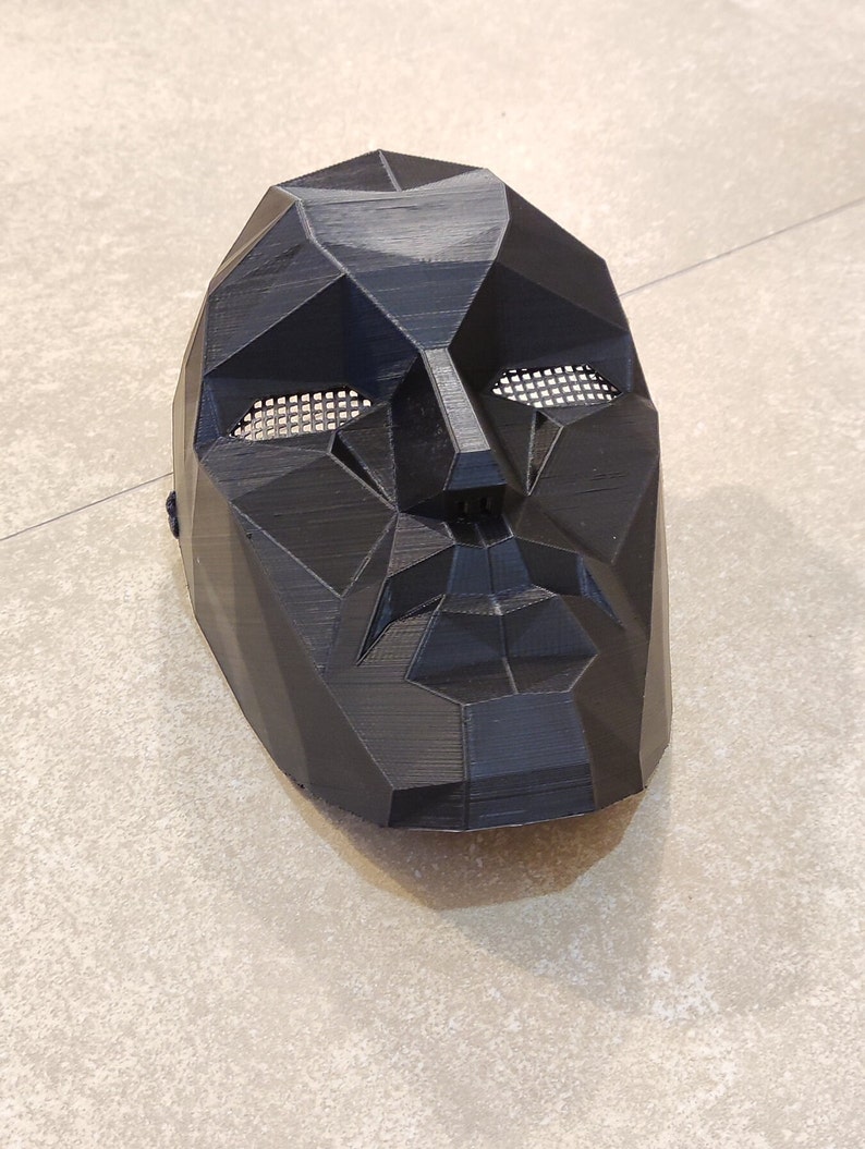 Frontman Mask Squid Game - Etsy