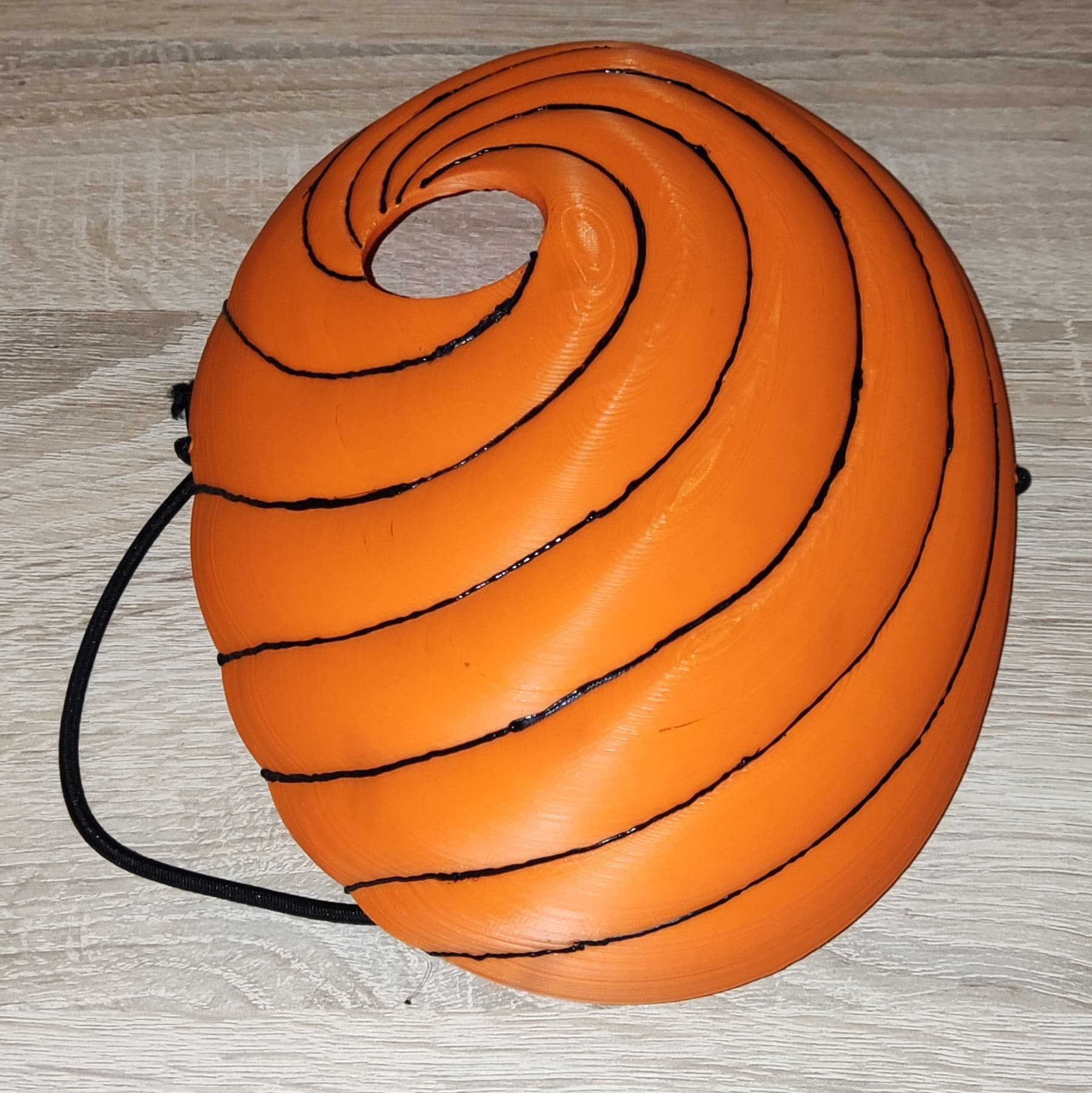 Tobi Orange Mask Full Body