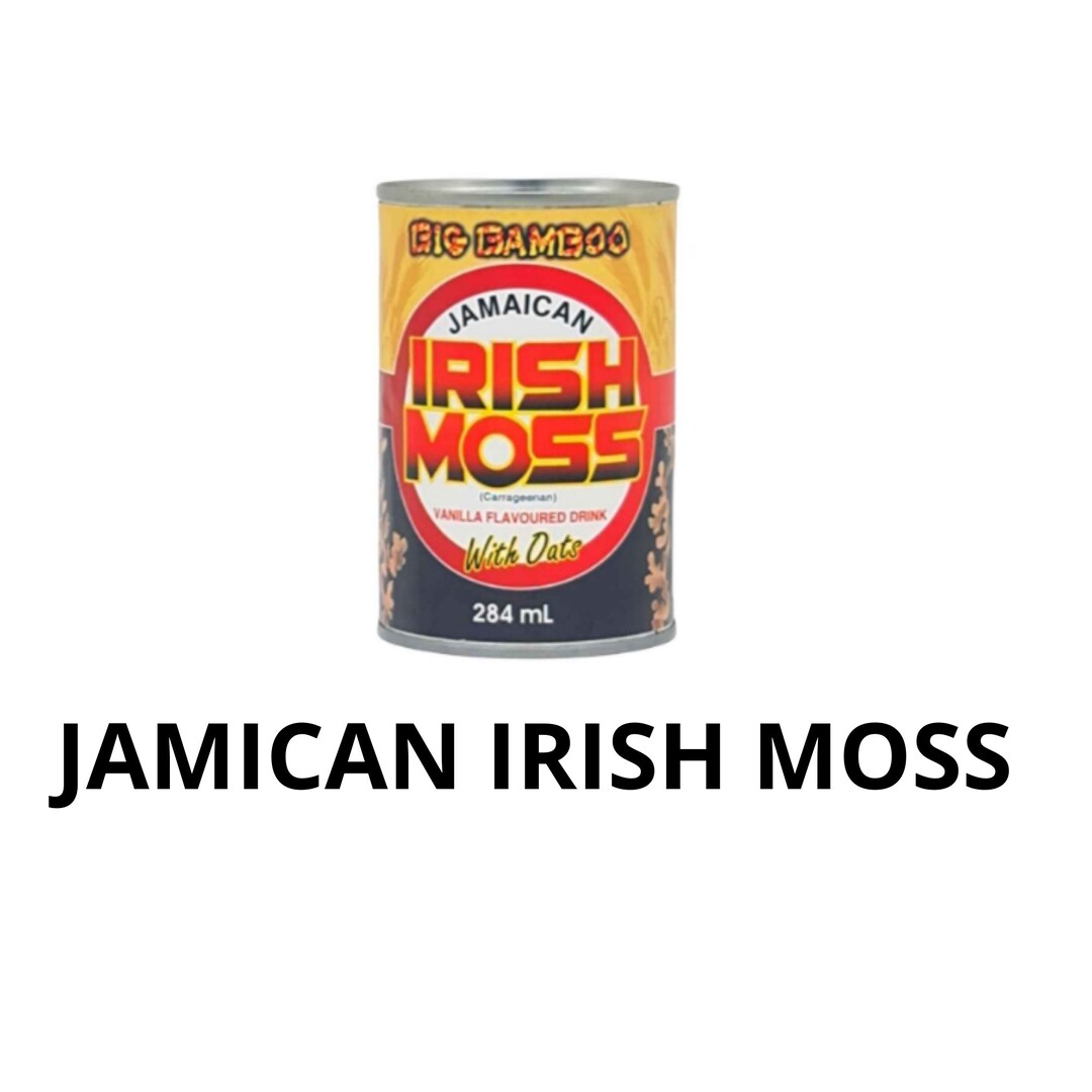 JAMAICAN IRISH MOSS 277 Ml Tins Peanutvanilla Oats Vanilla - Etsy