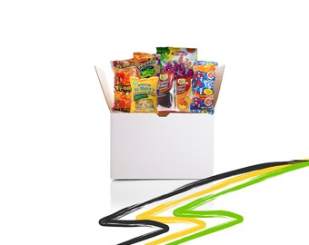 Deluxe Snack Box Jamaican Snacks International Snacks Snack - Etsy